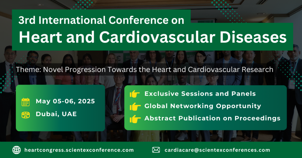 3rd International Conference on Heart and Cardiovascular Diseases ...